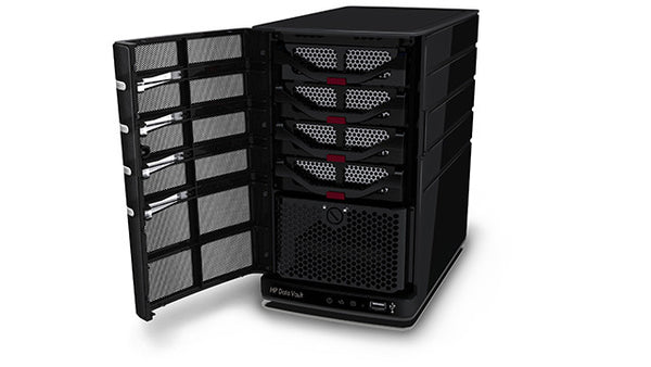 HP StorageWorks X510 Network Storage Server Data Vault - 1 x Intel Pen ...